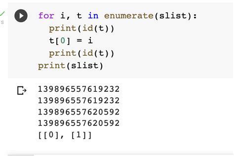 Tensor Slicing Within Loop Silently Fails Assignment Vs Effective Same Slice Assignments Out Of