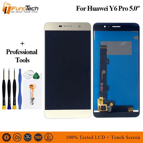 For Huawei Y Pro LCD Touch Screen For Huawei Y Pro Display Digitizer Replacement Parts