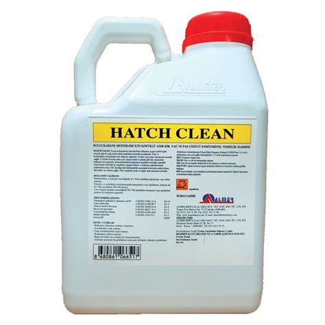 Hatch Clean Almer Kimya