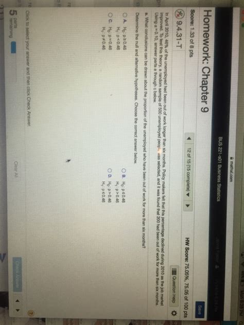 solved also determine critical values test statistic
