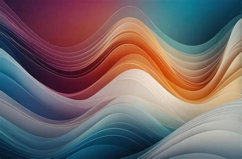 Premium Photo Abstract Colorful Wave Texture