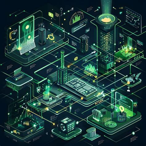 Premium Photo Abstract Tech Analytics Detailing Data Processes