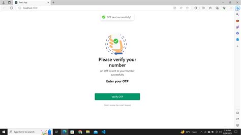 Github Arunnsikarwar Otp Verification