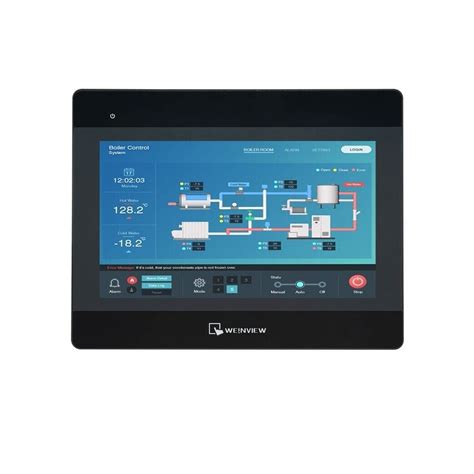 Mt8106ip Weintek 101 Inch Hmi Display Monitor