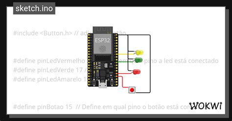Switch Case Wokwi ESP STM Arduino Simulator