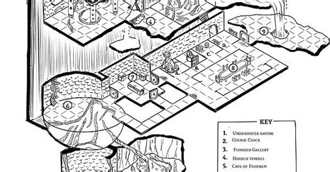 isometric dungeon map planar lighthouse album on imgur