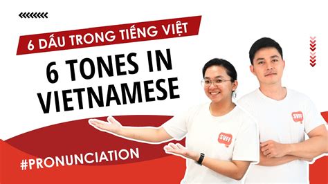 6 tones in Vietnamese | Southern Vietnamese Dialects | Learn Southern ...