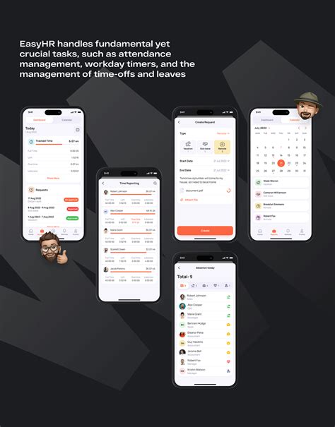 Attendance Management App On Behance