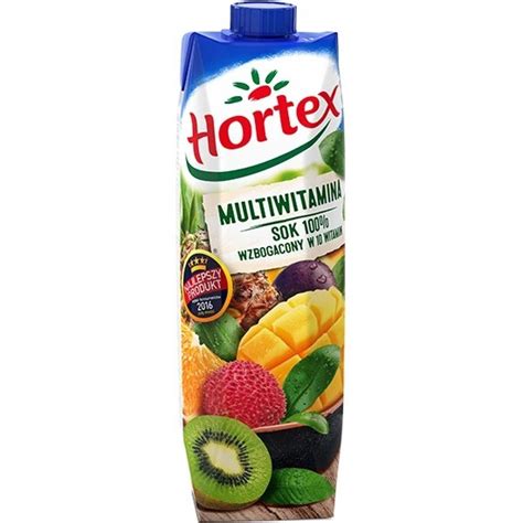Sok Hortex Multiwitamina 1l Dlabiura24pl