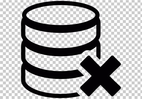 Database Computer Icons Png Clipart Backup Black And White Computer