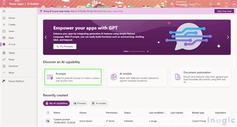 How To Create Effective Ai Prompts Using Copilot In Power Apps
