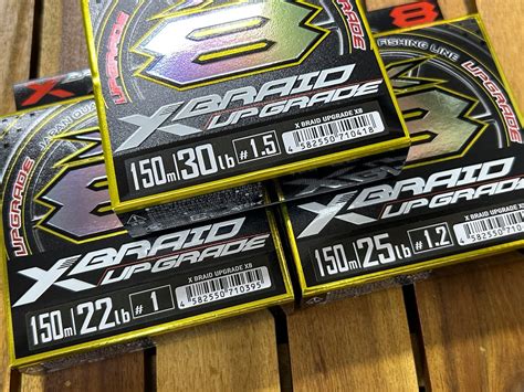 XBRAID UPGRADE PE X8 150m 【#1,#1.2,#1.5】 | Fishing Tackle BLUE MARLIN