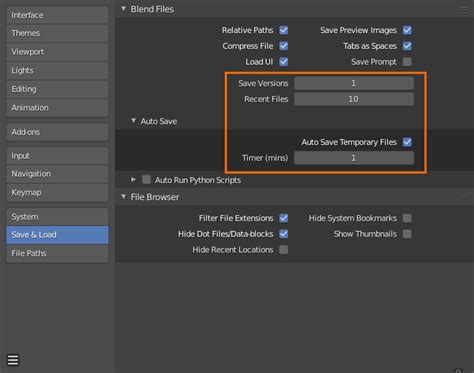 interface how can i increase decrease undo steps blender stack