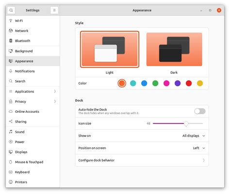 Appearance Add Accent Colors For Yaru Variants Issue Ubuntu Yaru GitHub