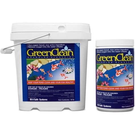 Green Clean String Algae Control Hanover Koi Farms