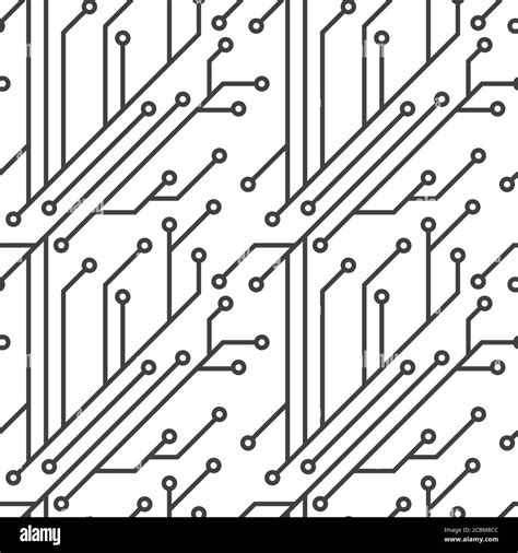 Vector Seamless Pattern Abstract Geometrical Background Original
