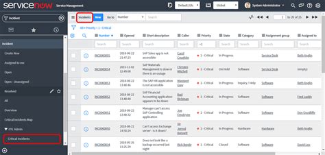 The Database Structure Tables Records And Fields By Servicenow