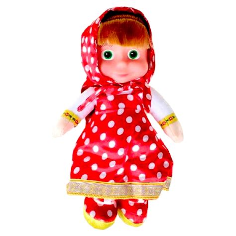 قیمت و خرید عروسک دنیای سرگرمی های کمیاب مدل ماشا ارتفاع 30 سانتی متر