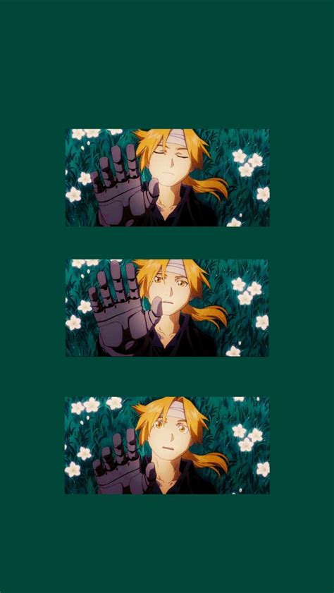 Fullmetal Alchemist Green Wallpaper Fullmetal Alchemist Anime Manga