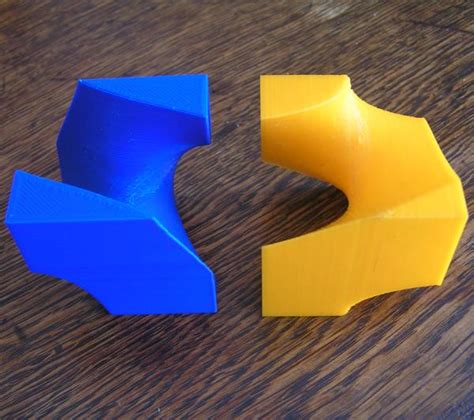 Twist Cube 3btwc The Unusual Earring Co