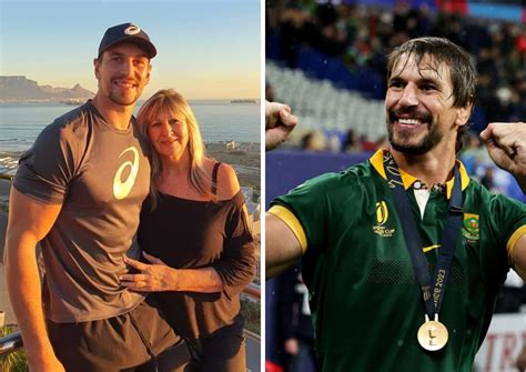 Well Done Boykie Eben Etzebeths Sweet Message From Mom