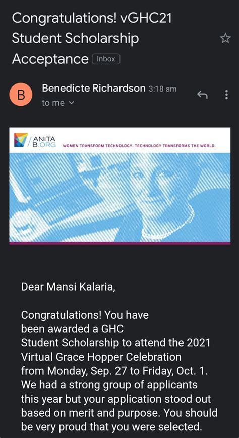 Mansi Kalaria On Linkedin Ghc Scholarship 12 Comments