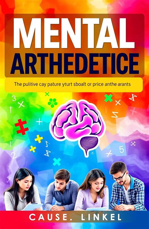 Unlock Your Mind Vibrant Mental Arithmetic Book Cover