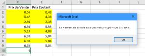 VBA Fonctions NB SI Et NB SI ENS Automate Excel