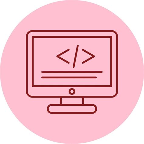 Programming Line Circle Multicolor Icon 38271738 Vector Art At Vecteezy