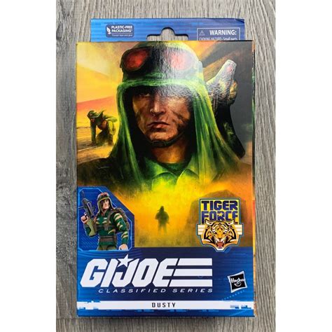 Hasbro Gi Joe Classified Series 65 Dusty Python Patrol Exclusive
