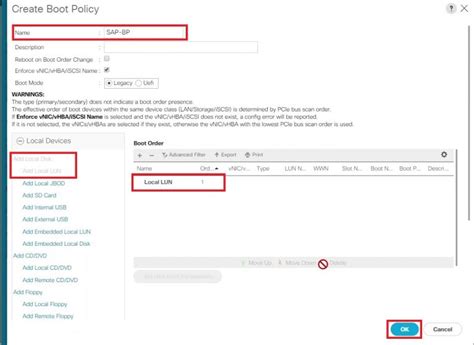 การย้ายการควบคุมการทำงานของ server จาก cimc ไป ucs manager บน fabric