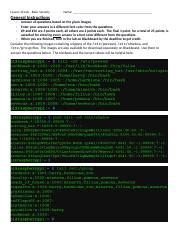 Lesson 12 Lab Basic Security Questions And Answers Course Hero