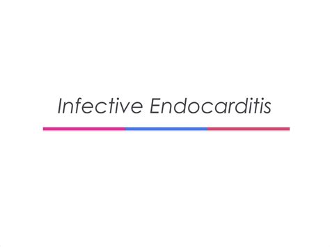 Cvs Pathology 1 Rheumatic Heart Disease Infective Endocarditis And