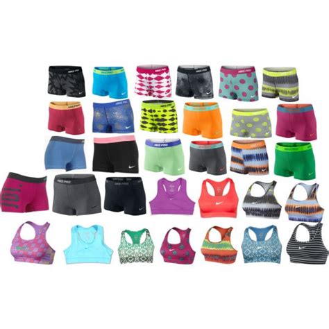 Nike Pro Shorts Cheer