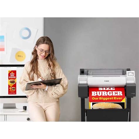 Canon TM 240 Plotter Silver Techinn