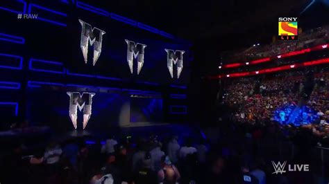 Wwe Drew Mcintyre Entrance March 2019 Youtube