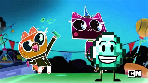 Unikitty Intro In G Major 74 Youtube