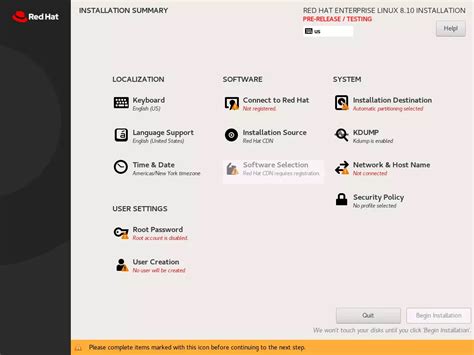How to install Red Hat 8 - IONOS UK