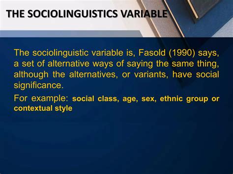 Data Collection And Interpretation In Sociolinguistics Pptx