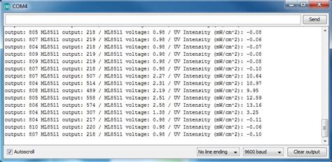 Using A Ml8511 Uv Sensor And An Arduino Nano To Test Uv Filtering Properties Of Sunglasses