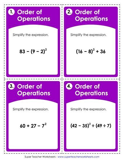 7th Grade Printable Pdf Addition Worksheets