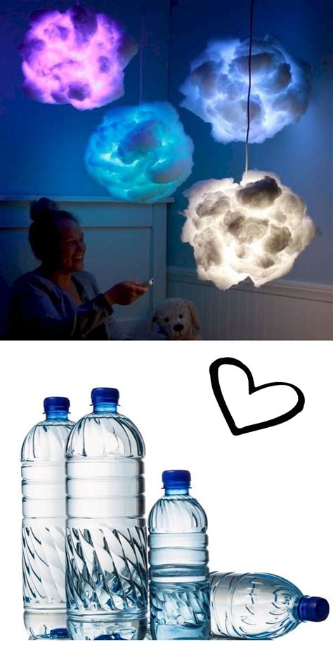 Diy Cloud Light Bottle