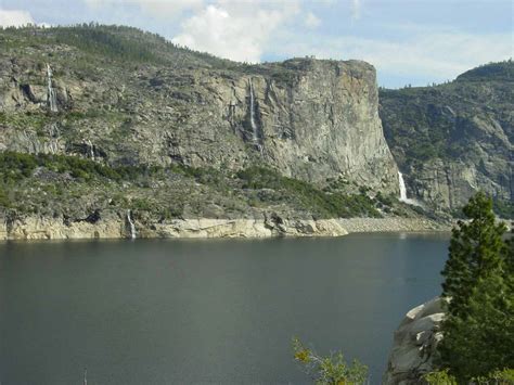 Unnamed Waterfalls In Hetch Hetchy World Of Waterfalls