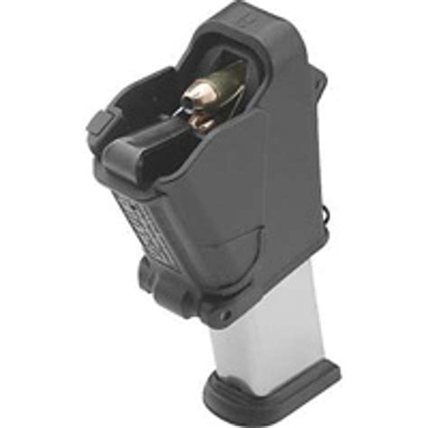 Maglula Uplula Universal Pistol Mag Loader Black Up60b Bucksnort