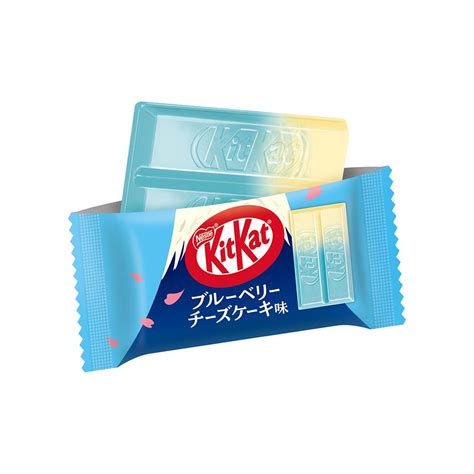 Kit Kat Blueberry Cheesecake Flavor Mt Fuji Pack Ana Duty Free Shop
