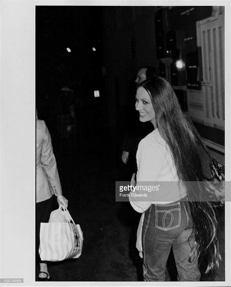 Singer Crystal Gayle Smiling As She Attends The American Music