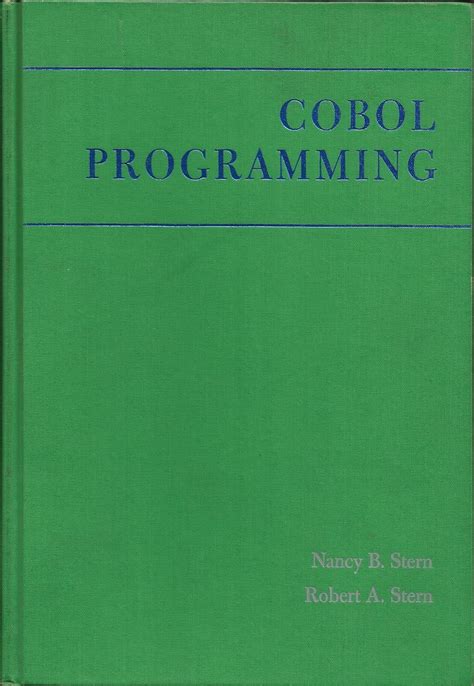 Buy Cobol Programming Book Online At Low Prices In India Cobol Programming Reviews Ratings