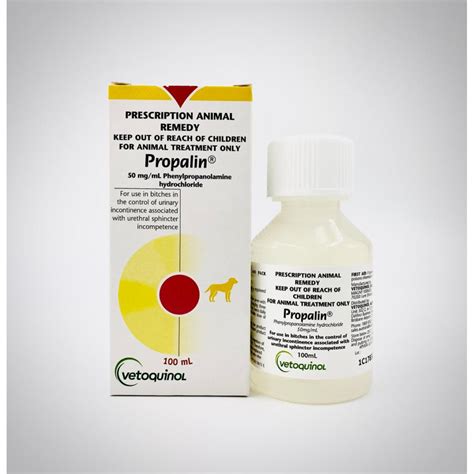 Phenylpropanolamine Propalin® 50mgml Syrup
