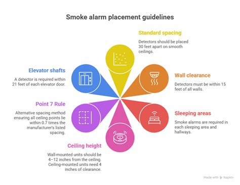 Smoke Detector Placement On Ceiling