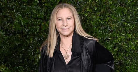 Barbra Streisand Shares ‘breathtaking Photo Of Her Yard Parade